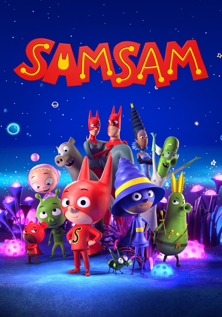 Où regarder SamSam en streaming complet et légal