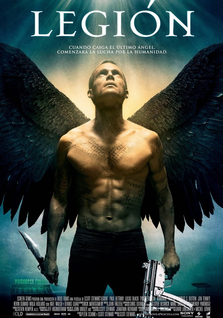 Legión - película: Ver online completas en español