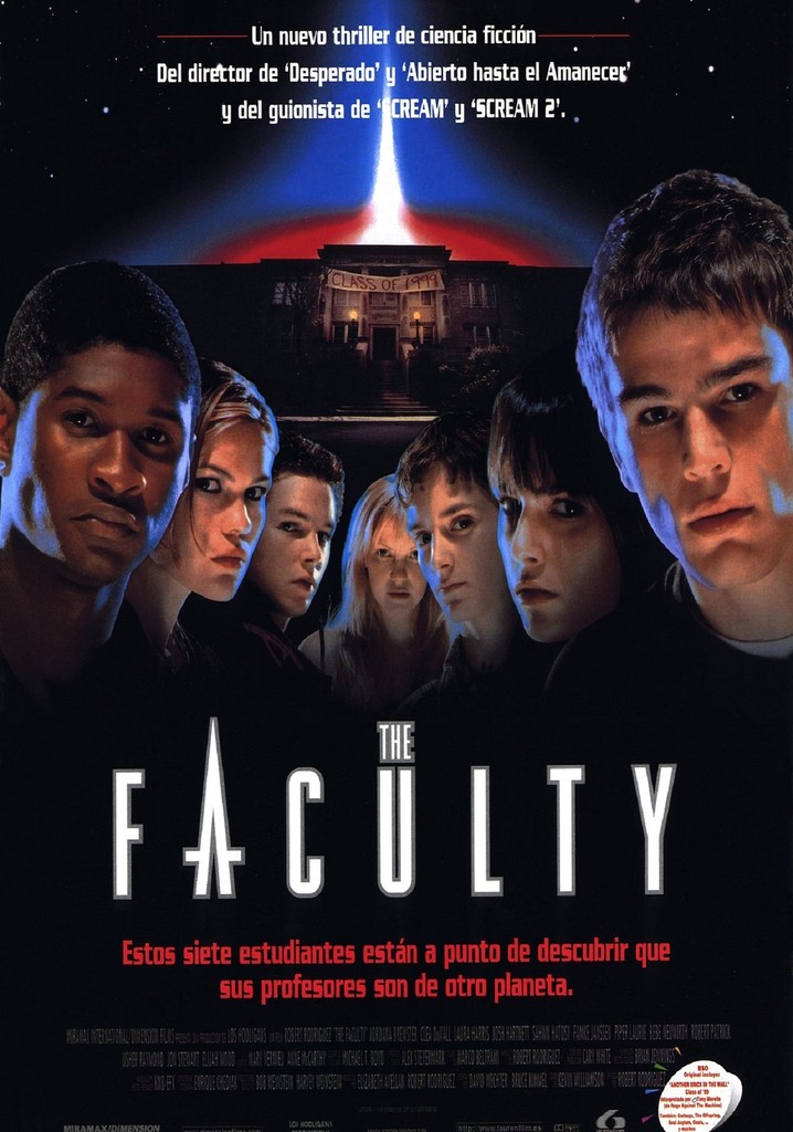 The Faculty - película: Ver online completas en español