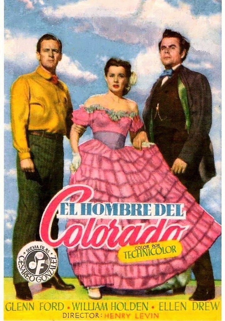 El hombre de Colorado - película: Ver online en español