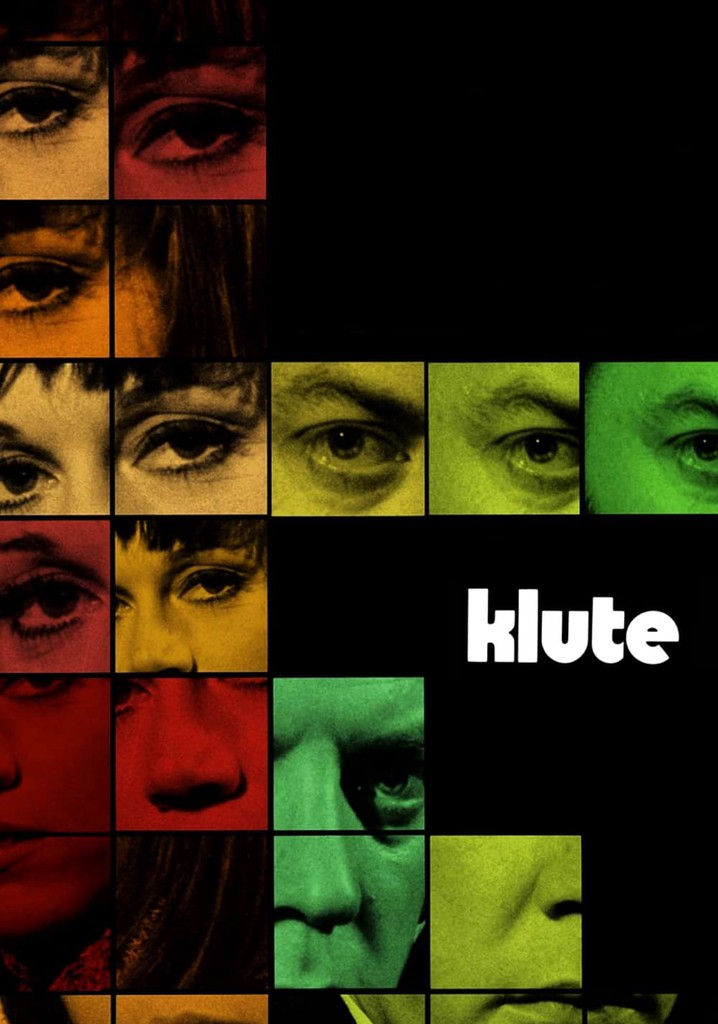 Klute - movie: where to watch streaming online