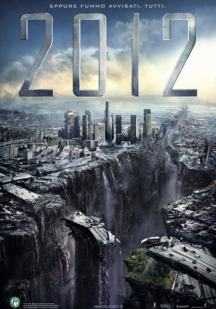 2012 - film: dove guardare streaming online