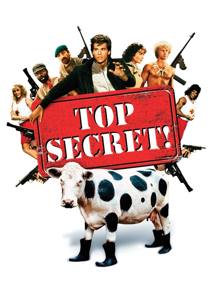 Top Secret! - película: Ver online completas en español