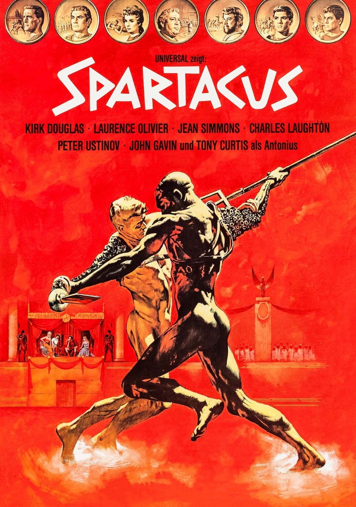 Spartacus - Stream: Jetzt Film online finden und anschauen