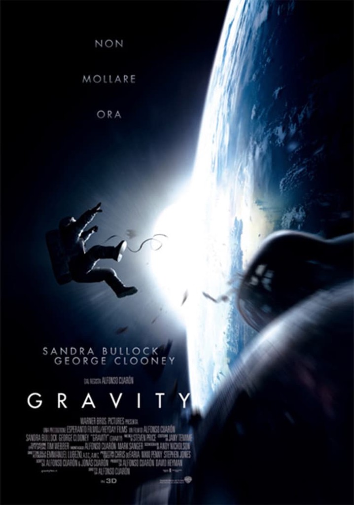 Gravity - film: dove guardare streaming online
