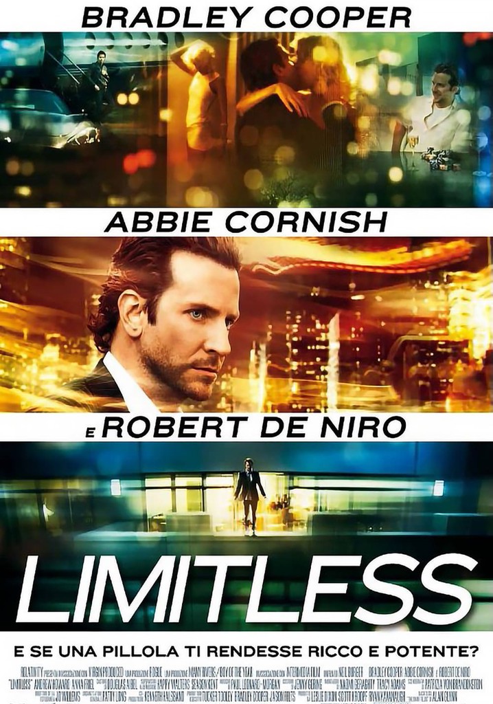 Limitless - film: dove guardare streaming online