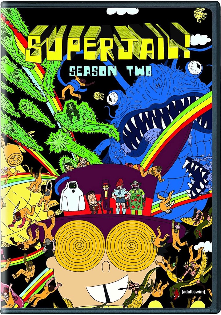 Superjail! Season 2 - watch full episodes streaming online