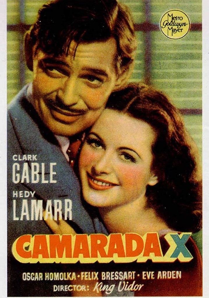 Camarada X - película: Ver online completa en español