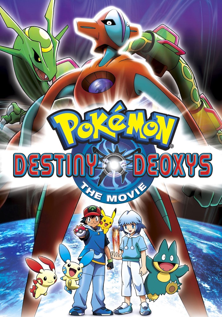 Pokémon: Destiny Deoxys streaming: watch online