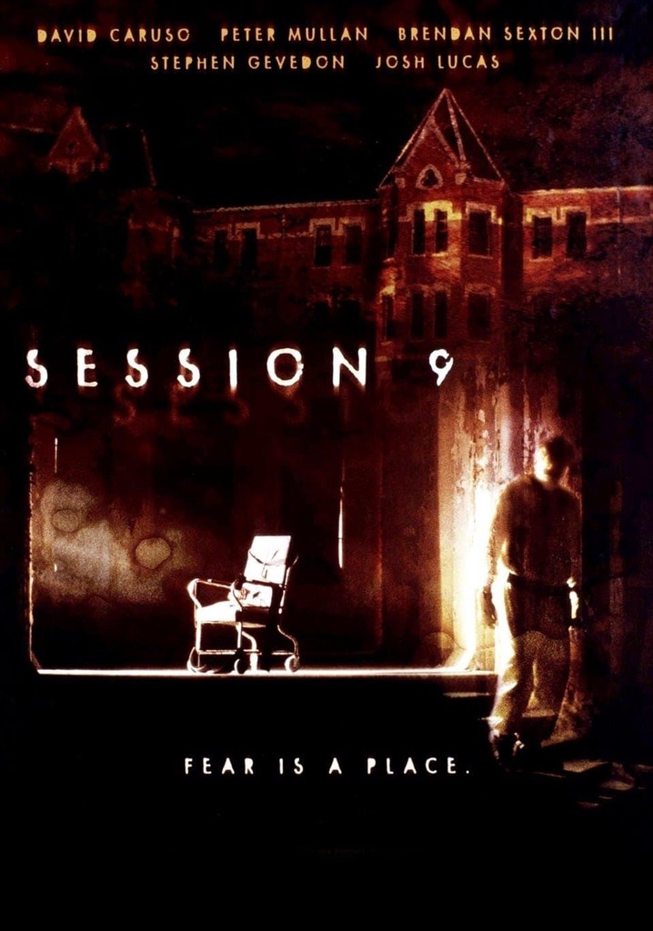 Session 9 streaming: where to watch movie online?