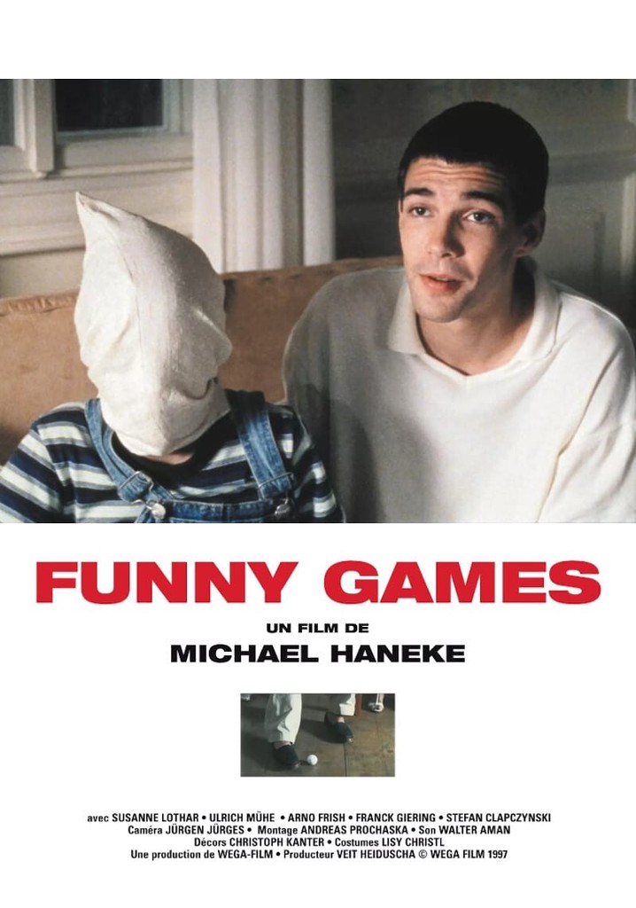 Regarder Funny Games en streaming complet et légal