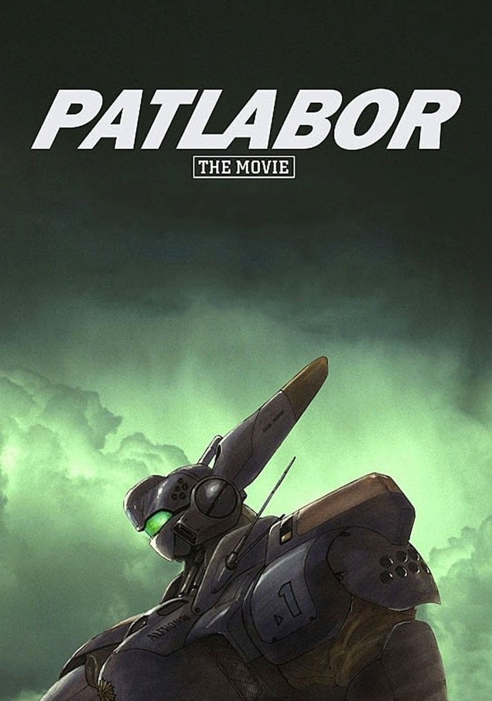 Patlabor: The Movie - movie: watch streaming online
