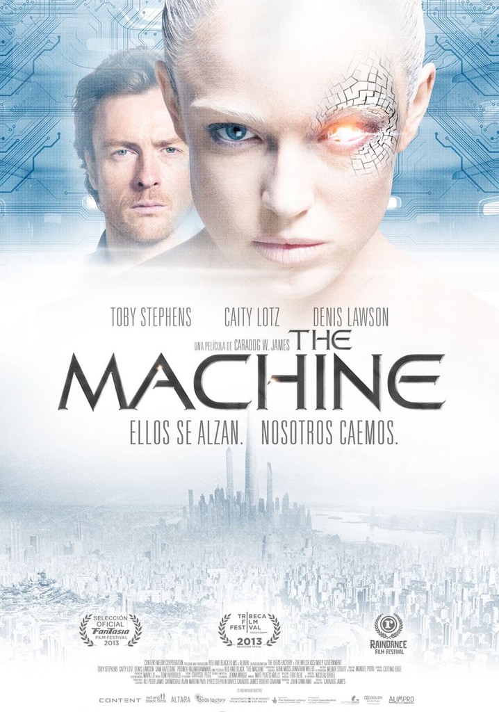 The machine - película: Ver online completa en español