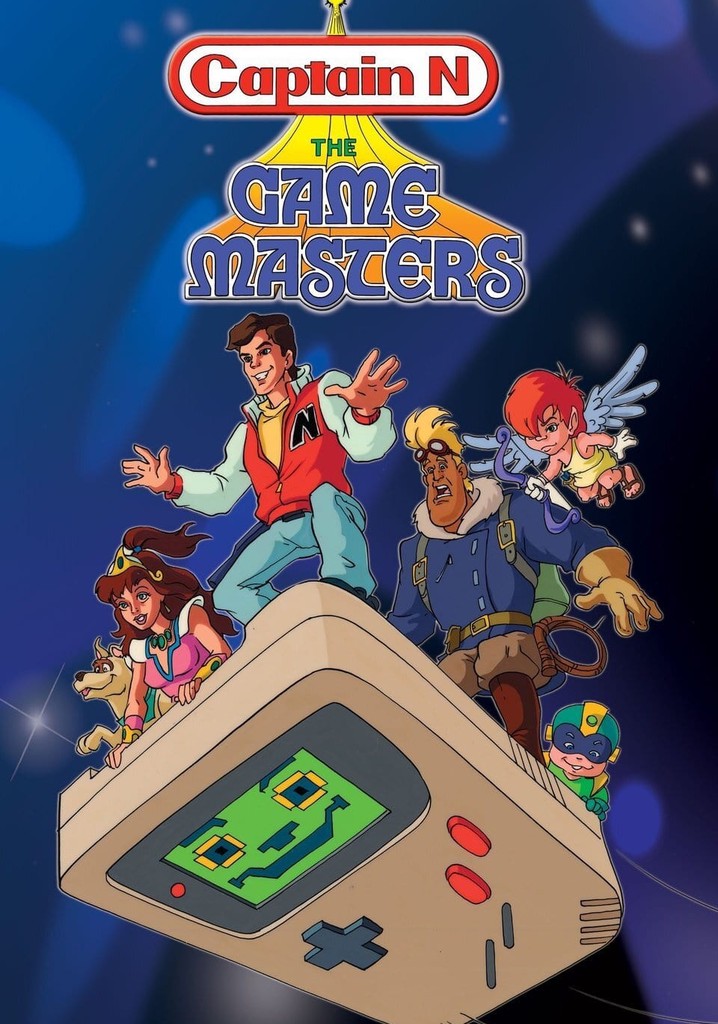 Captain N: The Game Master - streaming online