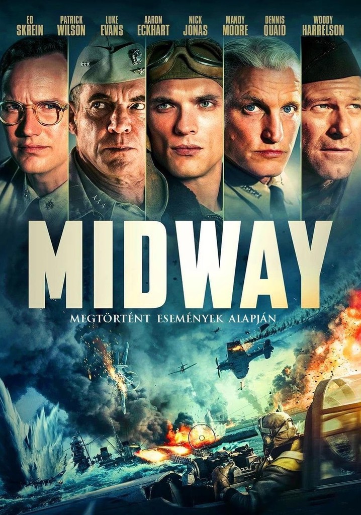 Midway stream: hol látható a film online?