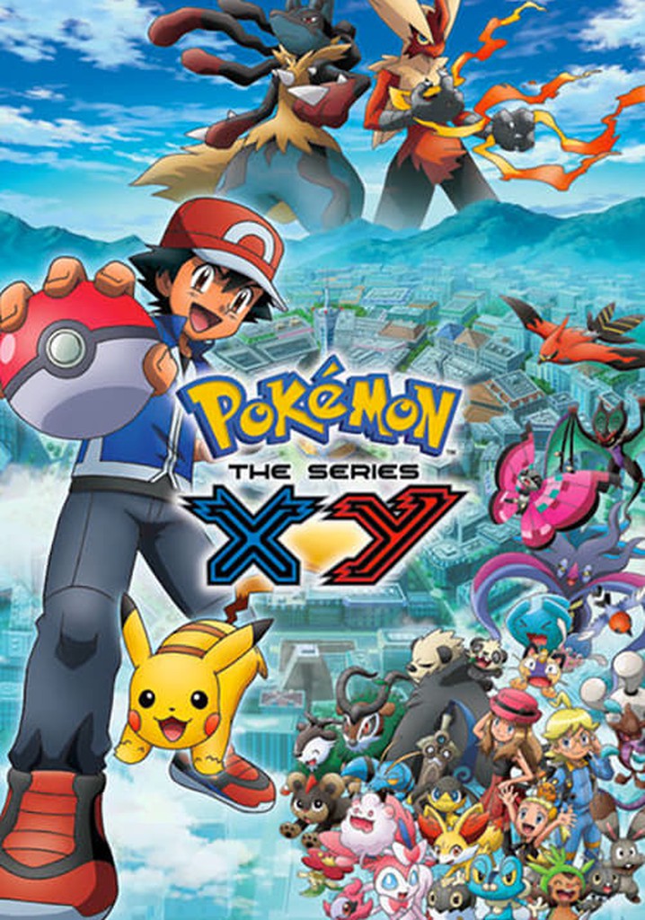 Pokémon Season 17 - watch full episodes streaming online