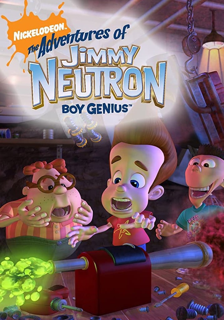 Regarder la série Jimmy Neutron streaming