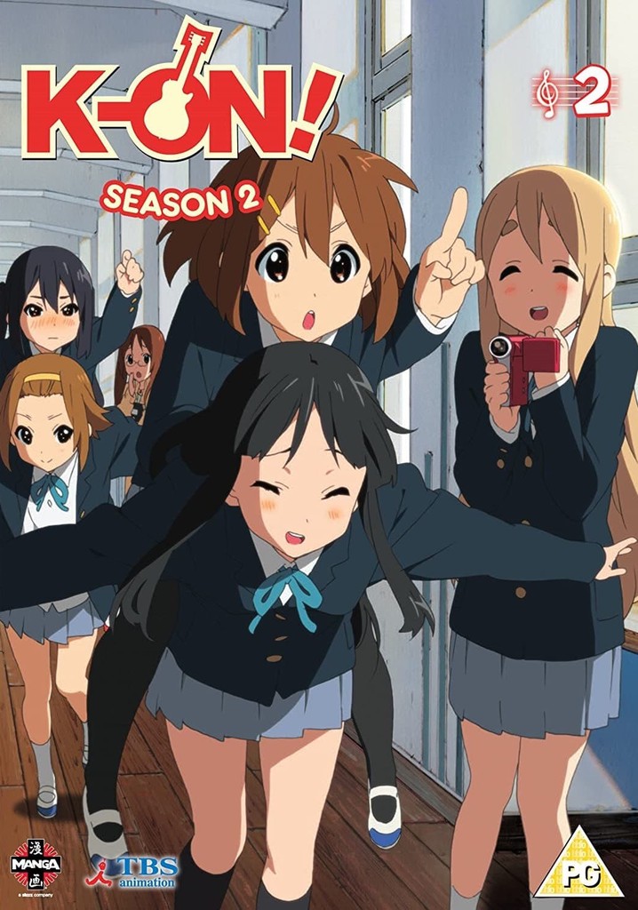 K-ON! Season 2 - watch full episodes streaming online