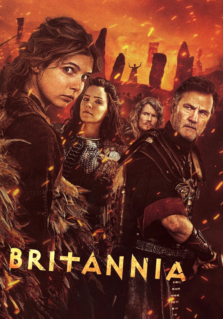 Britannia - Ver la serie online completas en español