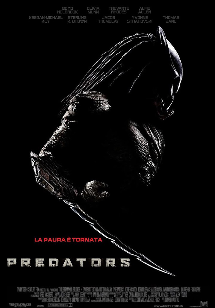 Predators - film: dove guardare streaming online