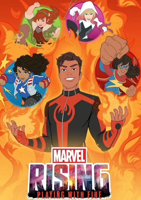 Marvel Rising: Playing with Fire yayını: Online izleyin