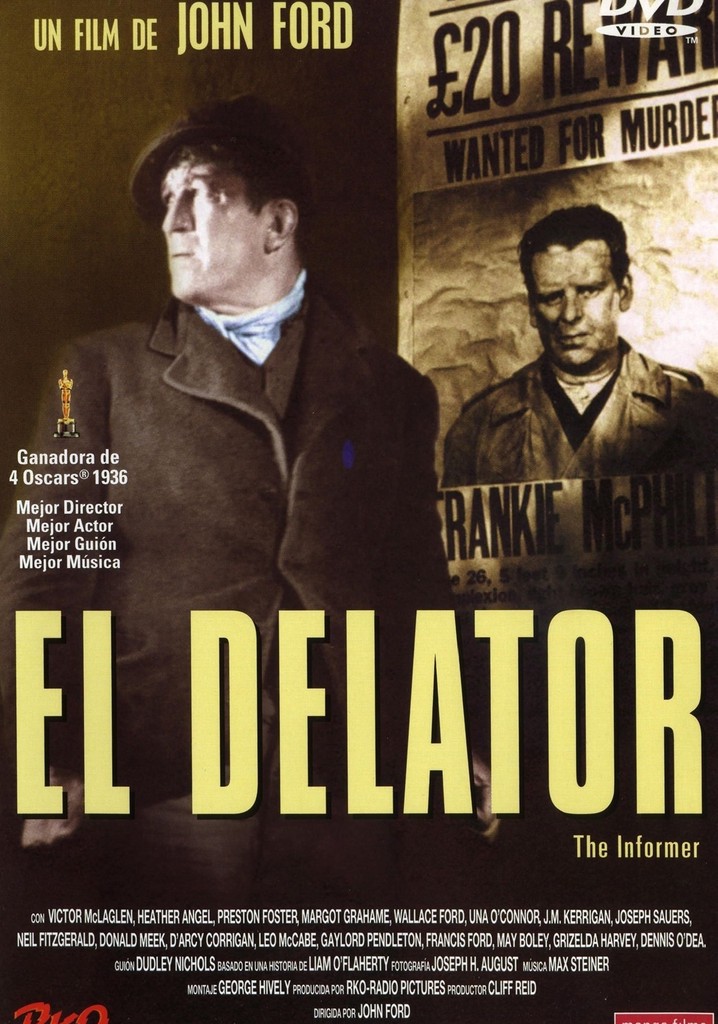El delator - película: Ver online completas en español
