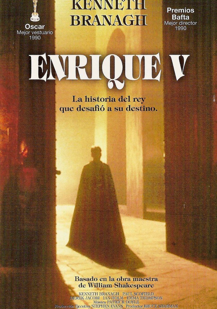 Enrique V - película: Ver online completa en español