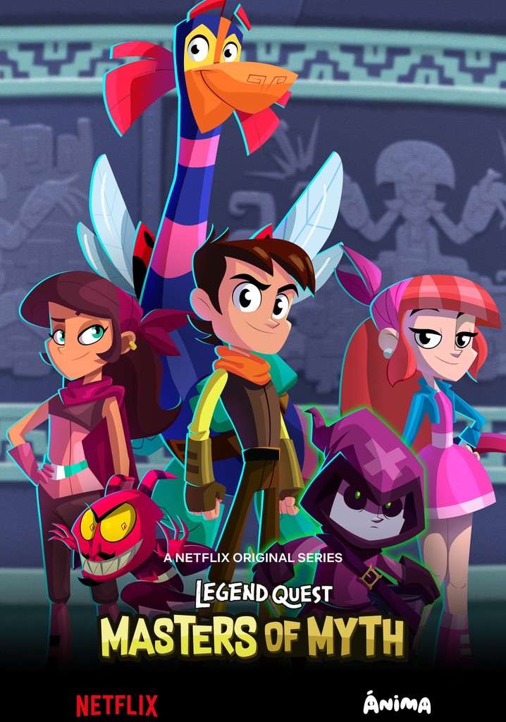 Legend Quest: Masters of Myth - streaming online