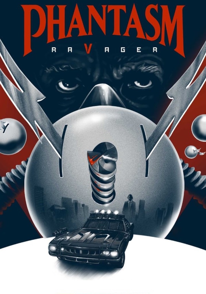 Phantasm: Ravager streaming: where to watch online?