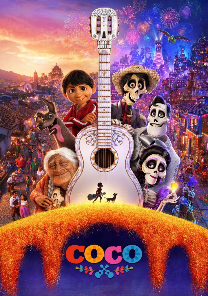 Coco streaming: where to watch movie online?
