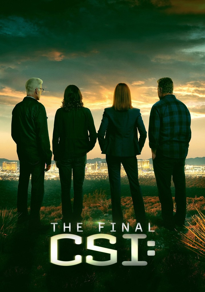 CSI: Crime Scene Investigation Season 15 - streaming online