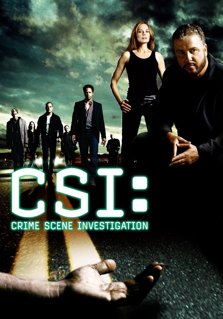 CSI: Crime Scene Investigation - streaming online