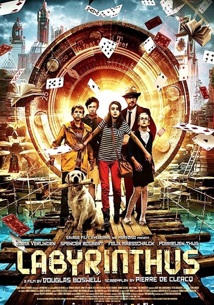 Labyrinthus filme - Veja onde assistir online