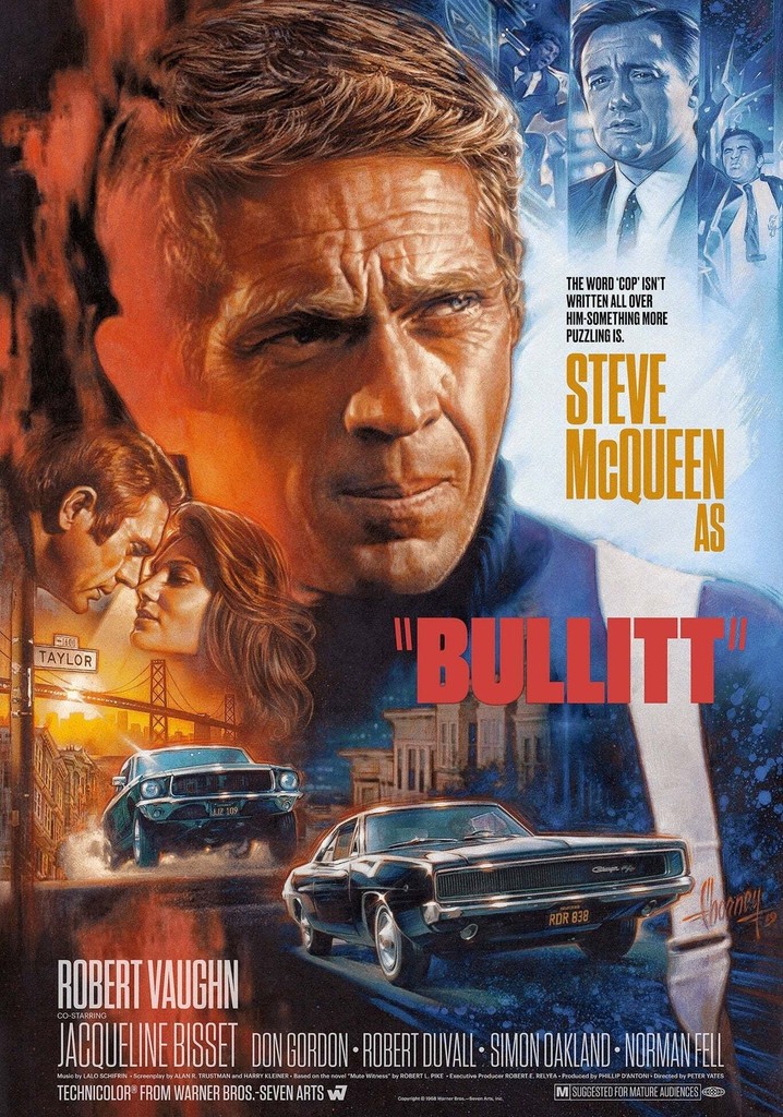 Bullitt - movie: where to watch streaming online
