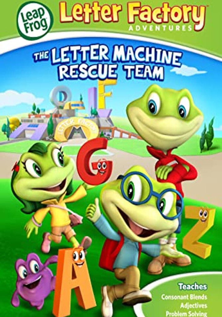 Leapfrog: Letter Factory Adventures - The Letter Machine Rescue Team