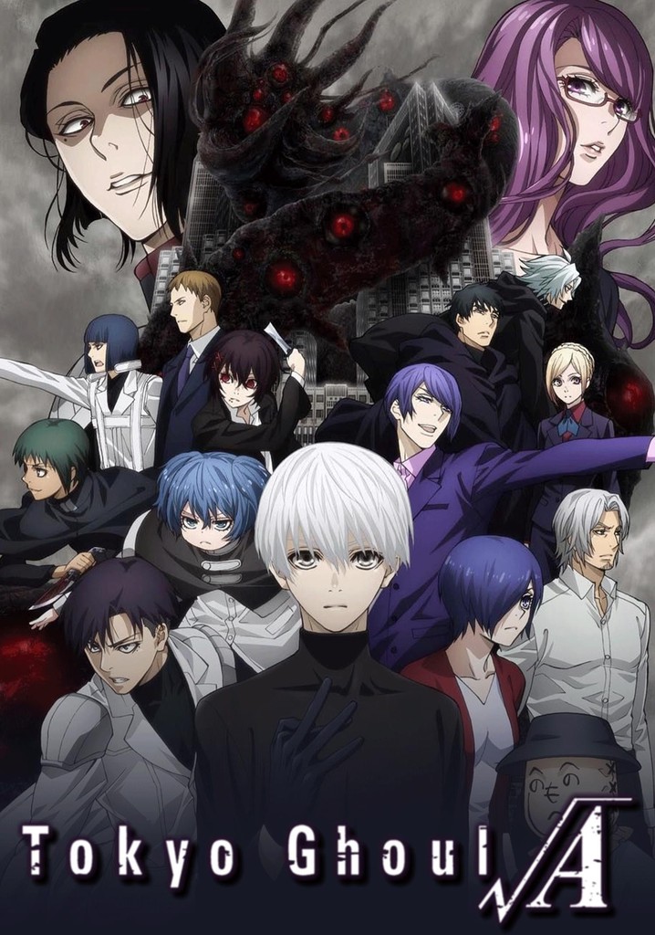 Tokyo Ghoul Season 2 - watch full episodes streaming online