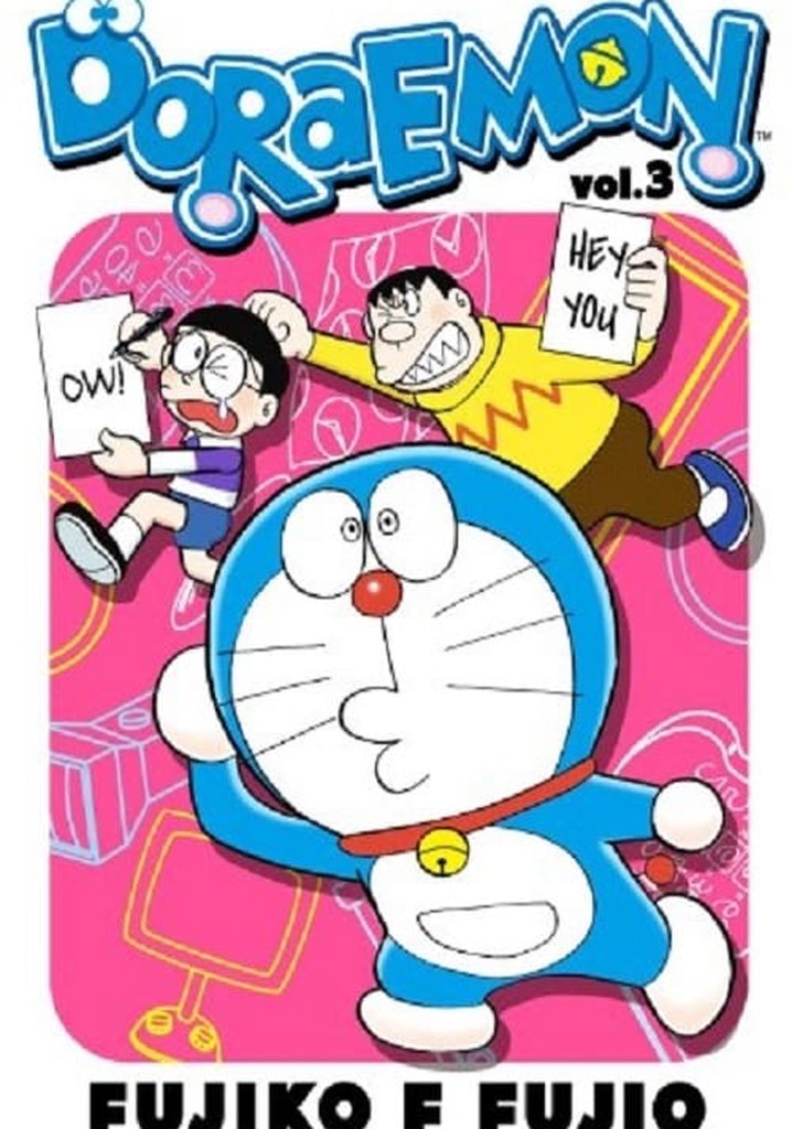Doraemon Season 3 - watch full episodes streaming online