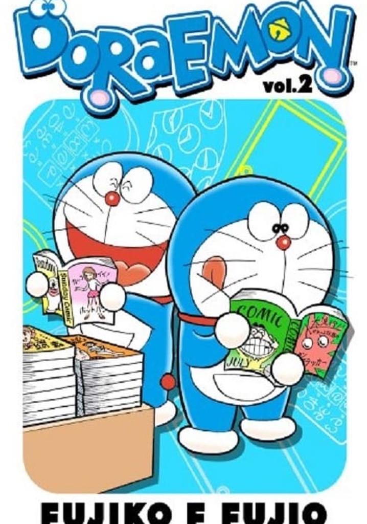 Doraemon Season 2 - watch full episodes streaming online