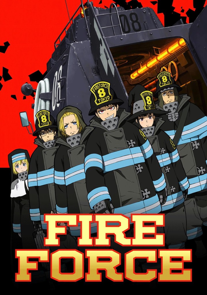 Fire Force - watch tv series streaming online