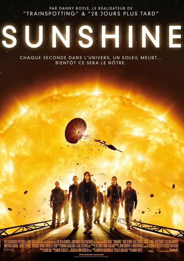 Où regarder Sunshine en streaming complet et légal
