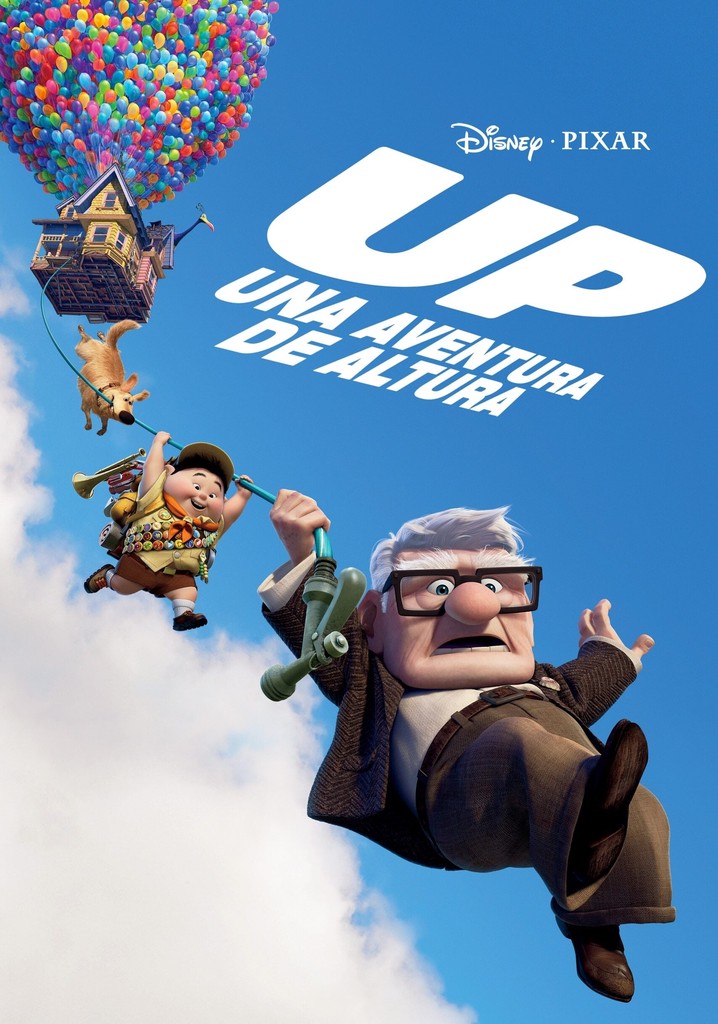 Up - película: Ver online completas en español