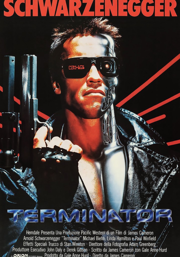 Terminator - film: dove guardare streaming online