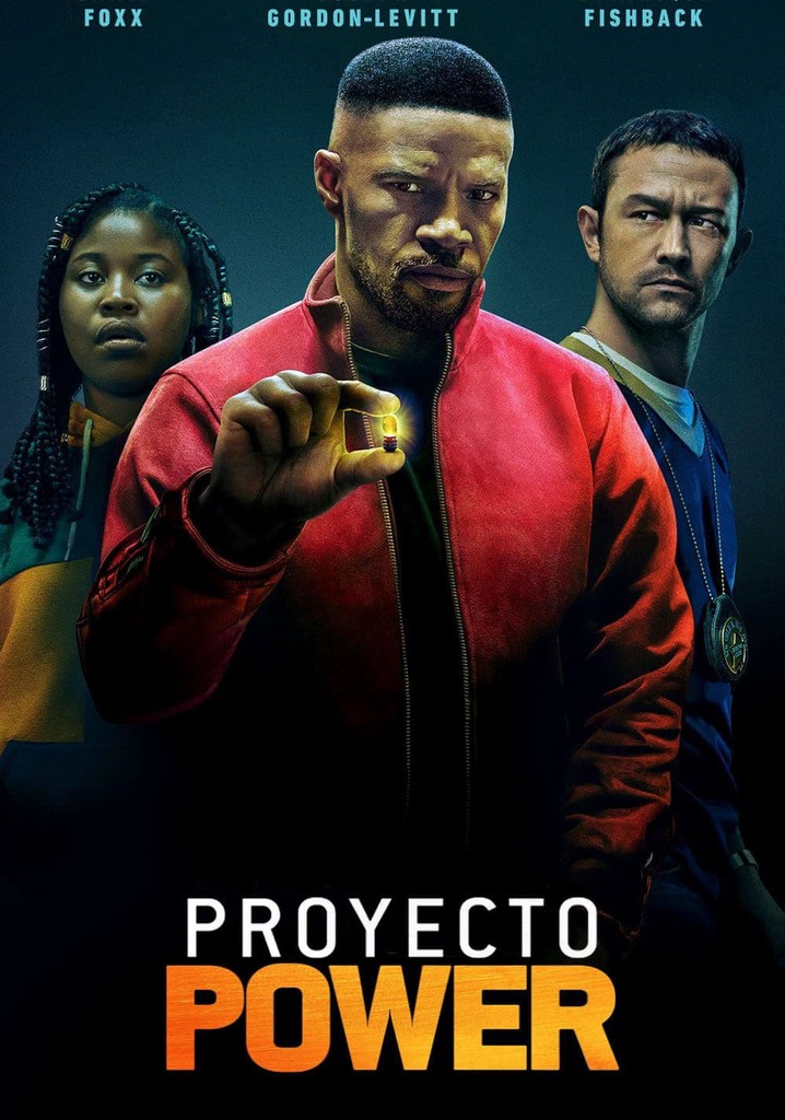Proyecto Power - película: Ver online en español
