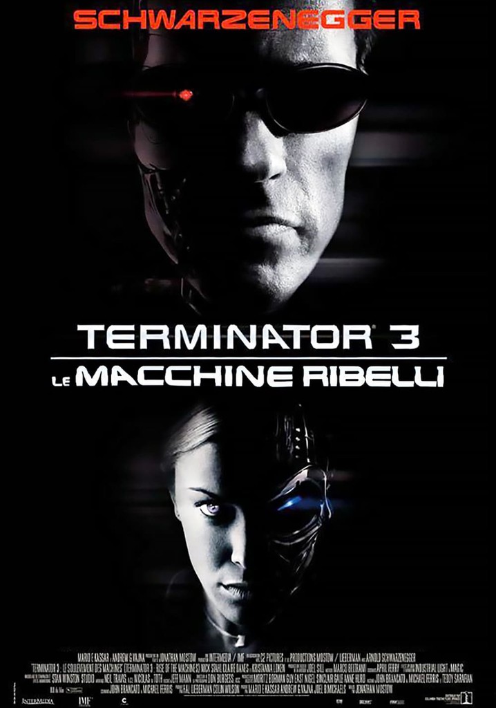 Terminator 3 - Le macchine ribelli - streaming