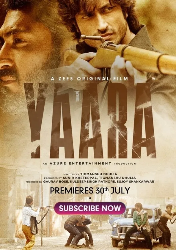 Yaara streaming: where to watch movie online?