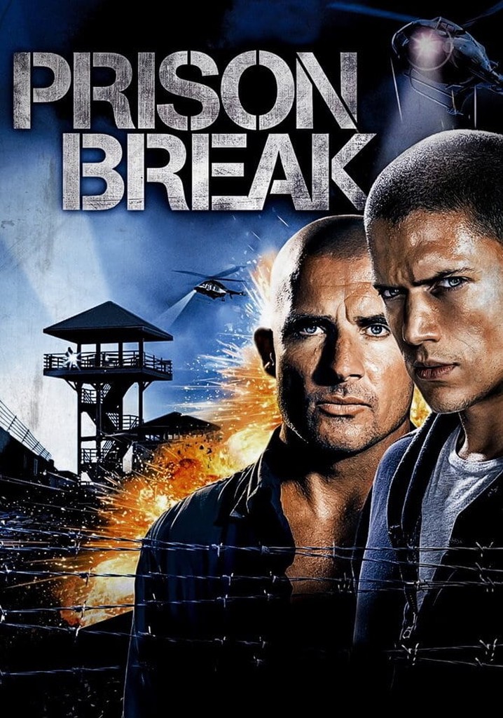 Prison Break - Serie - Jetzt online Stream anschauen