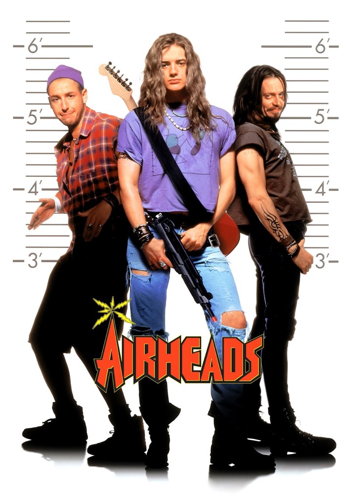 Airheads - movie: where to watch streaming online
