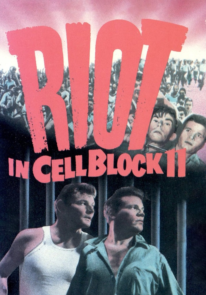 Riot in Cell Block 11 streaming: where to watch online?