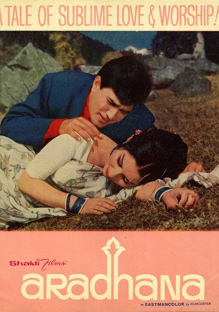 Aradhana streaming: where to watch movie online?