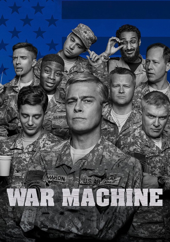 War Machine - movie: where to watch streaming online